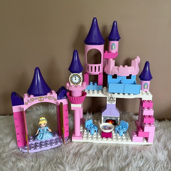 Lego | Toys | Lego Duplo Cinderellas Castle Lego Set | Poshmark